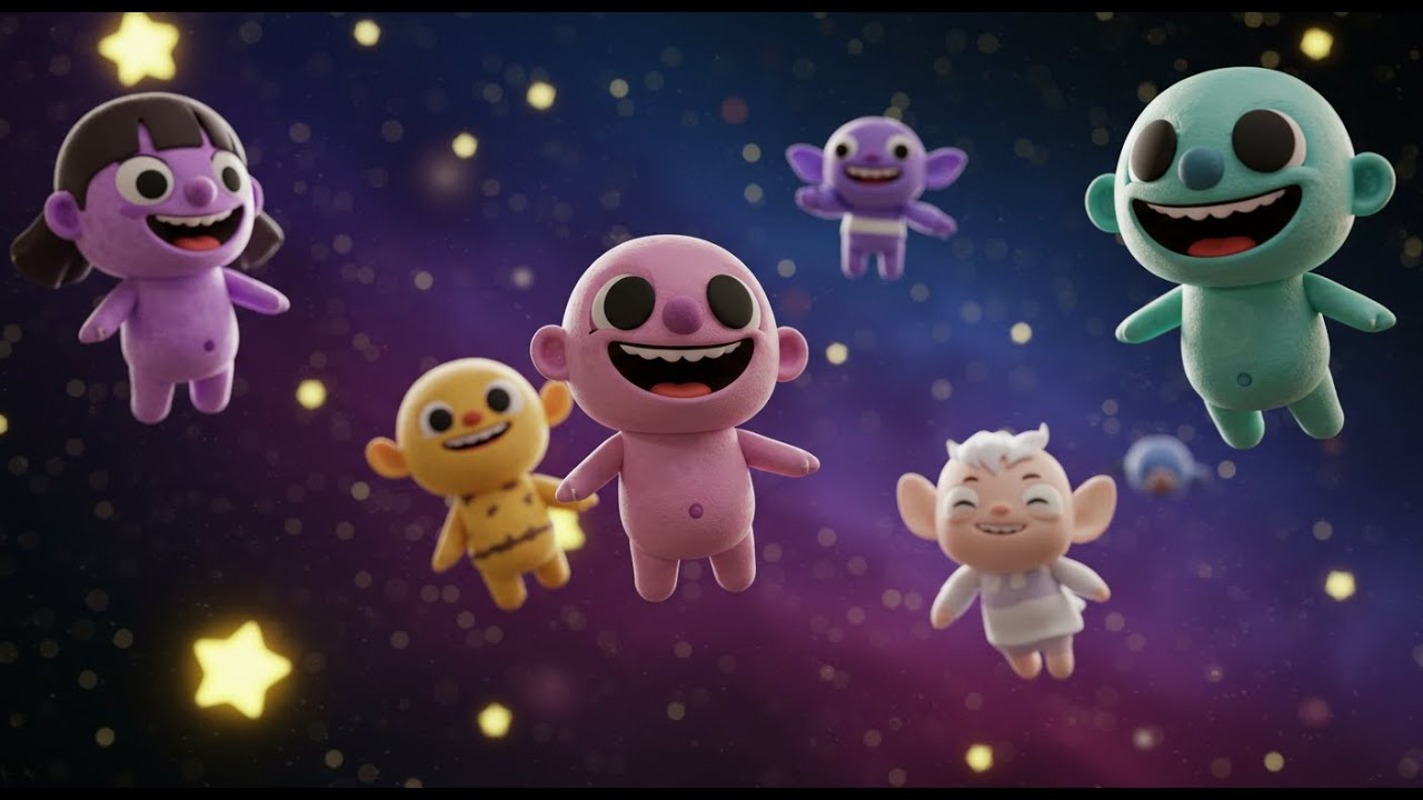 Sparkly Sprites in the Spindle Space | Magical Nursery Rhymes and Kids ...