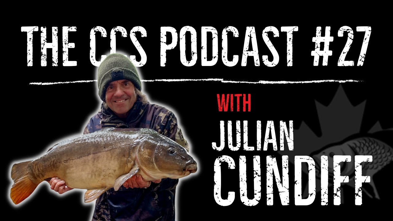 Canadian Carp Society Podcast #27 | JULIAN CUNDIFF - 10 SEPTEMBER 2023 ...