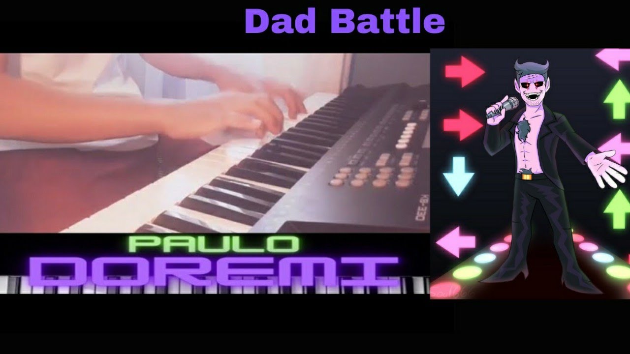 Friday Night Funkin - Dad Battle (Mypiano) - YouTube