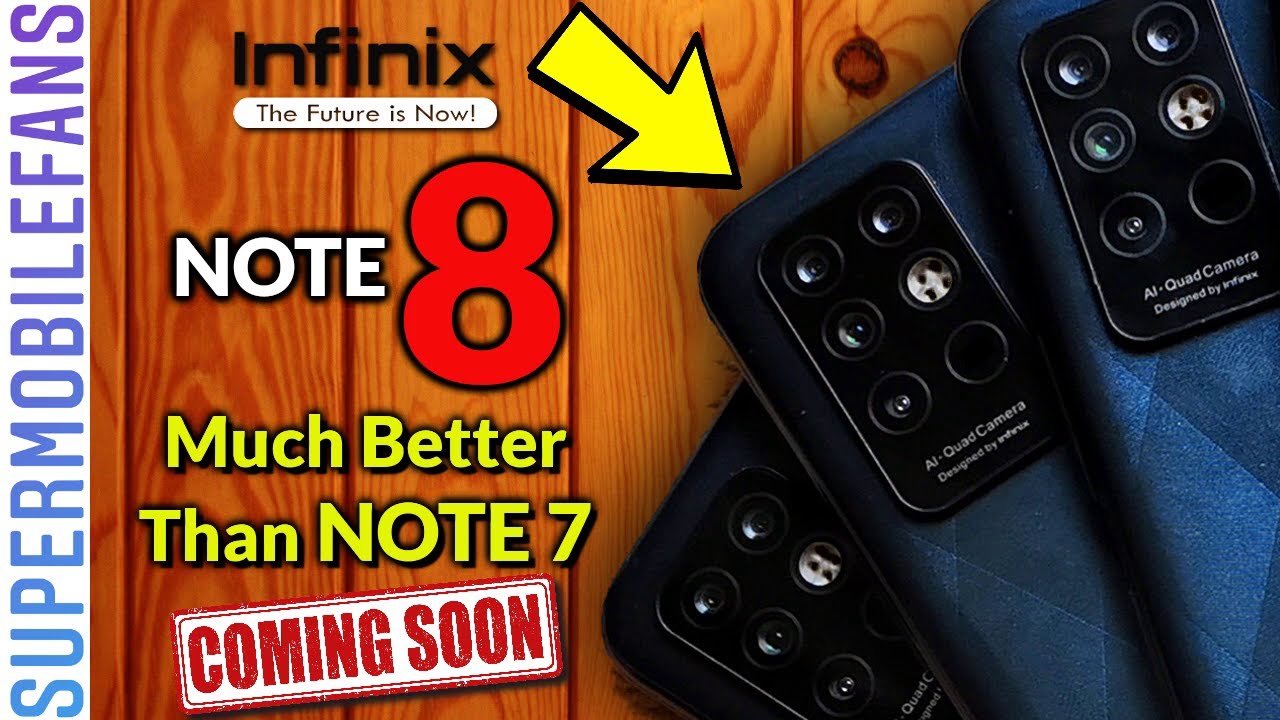 Infinix NOTE 8 - Official Specifications, Design and Price | Much ...