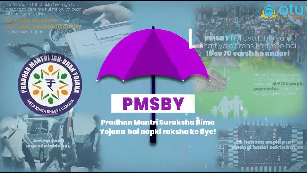Pradhan Mantri Suraksha Bima Yojana (PMSBY) #pradhan_mantri_suraksha ...