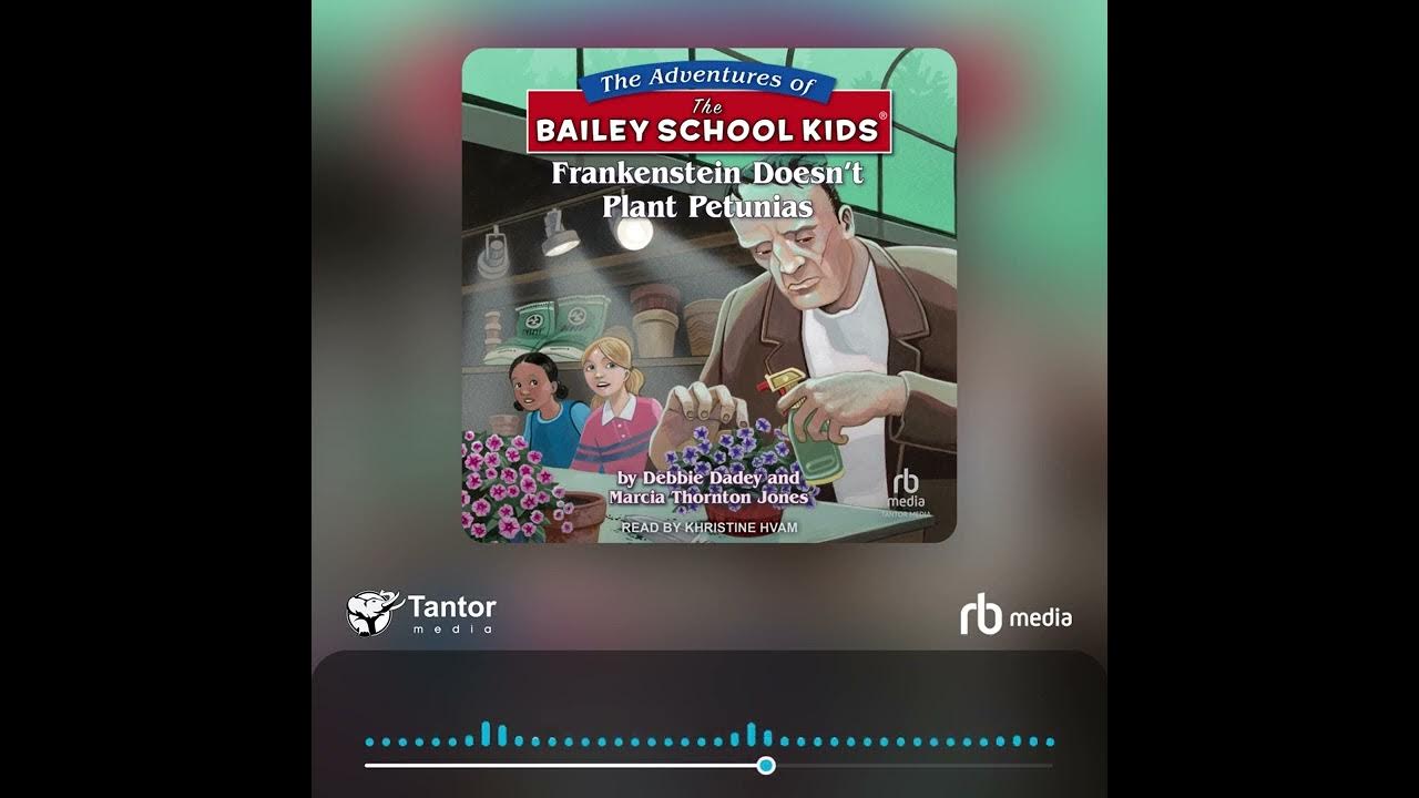 Audiobook Sample: Frankenstein Doesn't Plant Petunias - YouTube