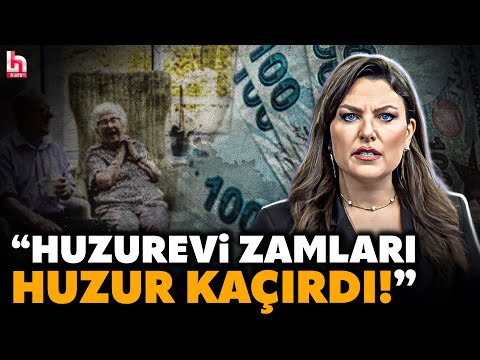 DUDAK UÇUKLATAN ZAMLAR! İstanbul'da taban emekli maaşına huzurevi yok! Ece Üner anlattı