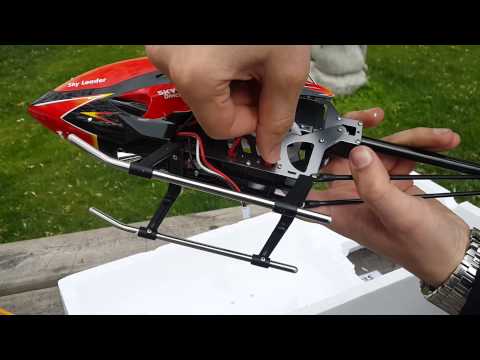 WLToys V913 Kutu Açılışı, İlk İnceleme ve Deneme Uçuşu
