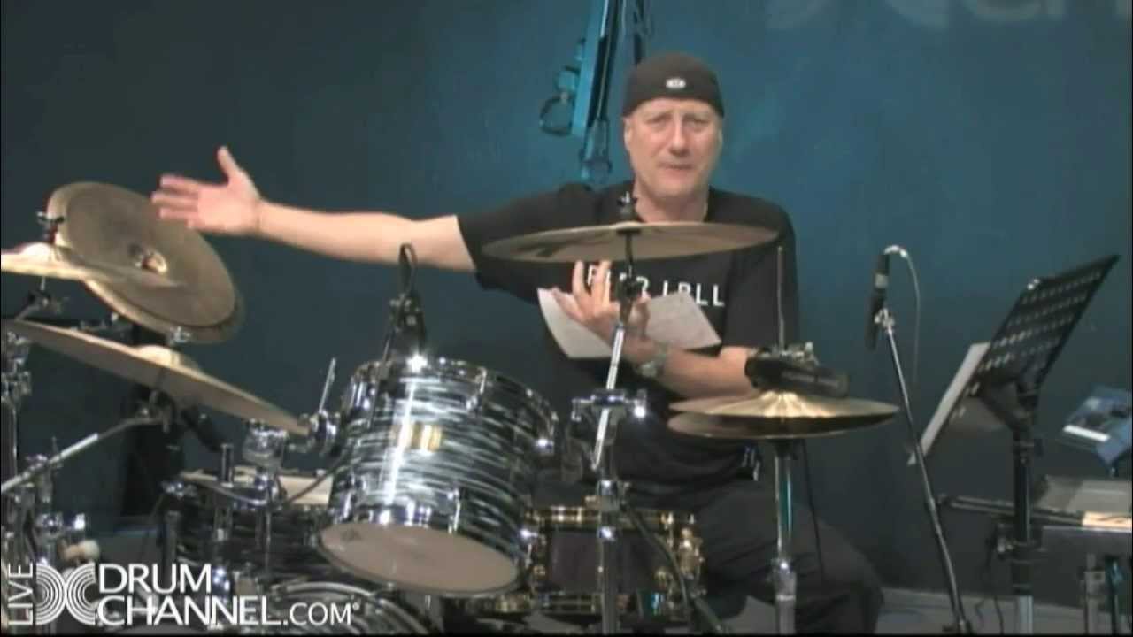 Gregg Bissonette and Cobus Potgieter on Drum Channel Live - YouTube