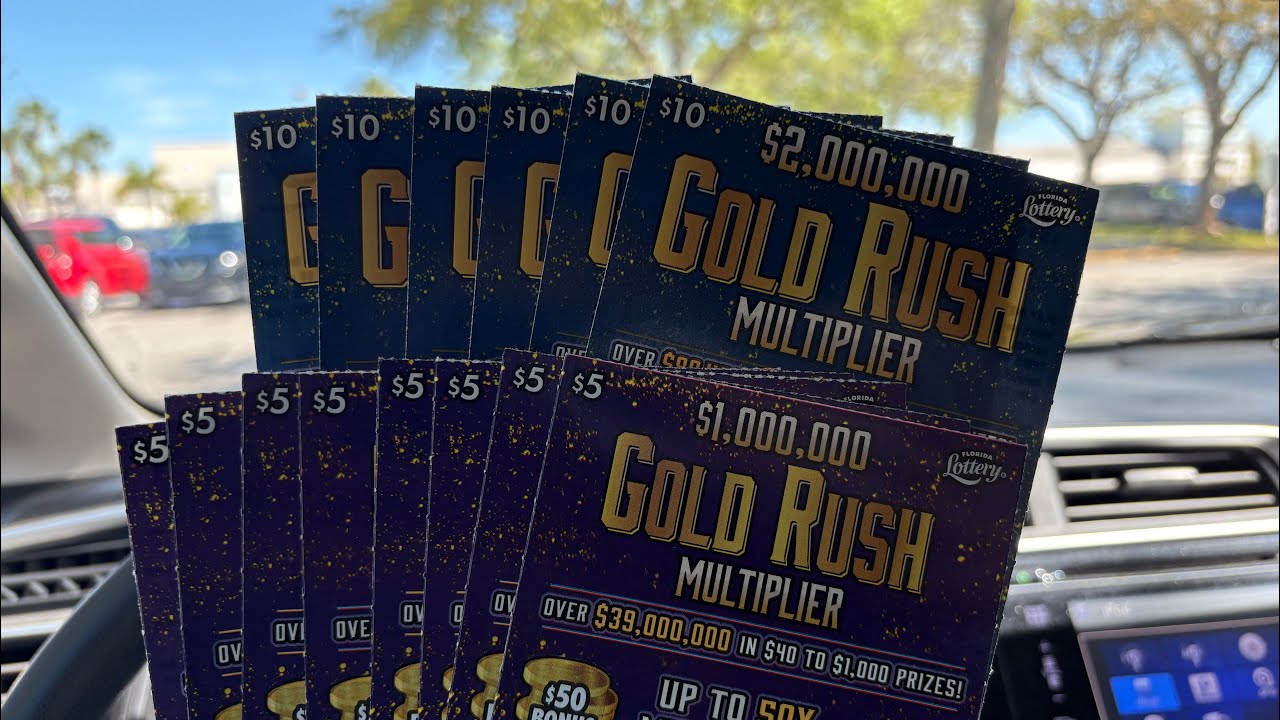 Gold Rush Multiplier! | $5 & $10 games. - YouTube