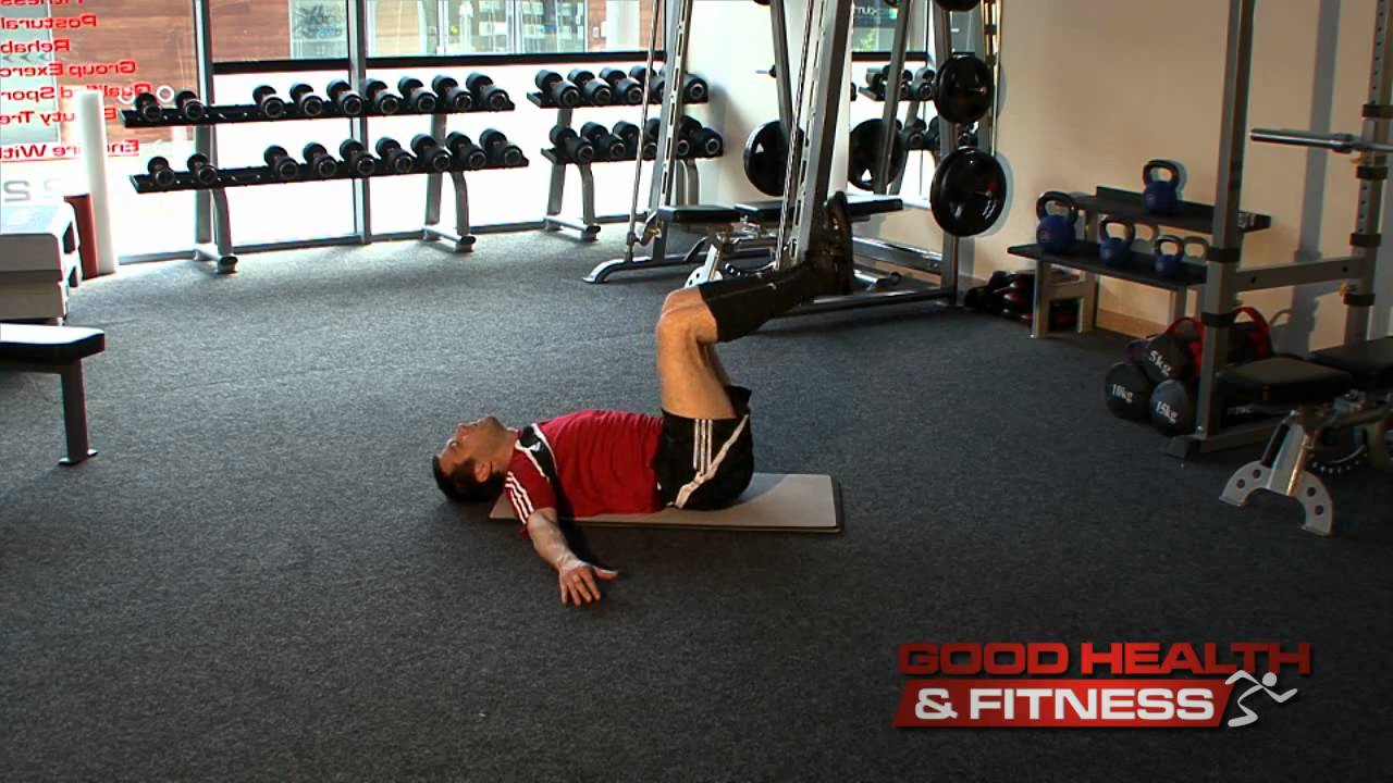 abs - Bent Leg Raise - YouTube