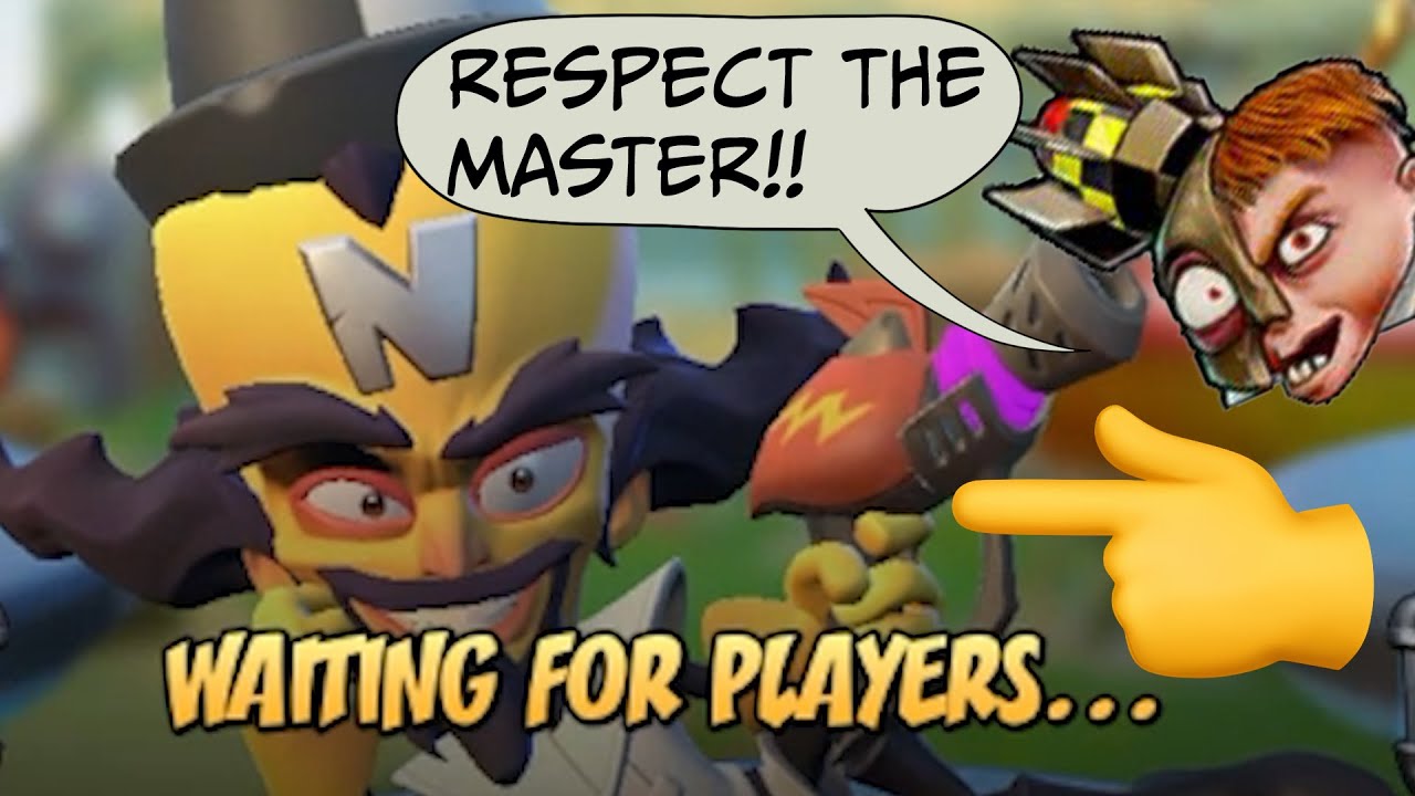 Crash Team Rumble™ MASTER CORTEX matches - YouTube