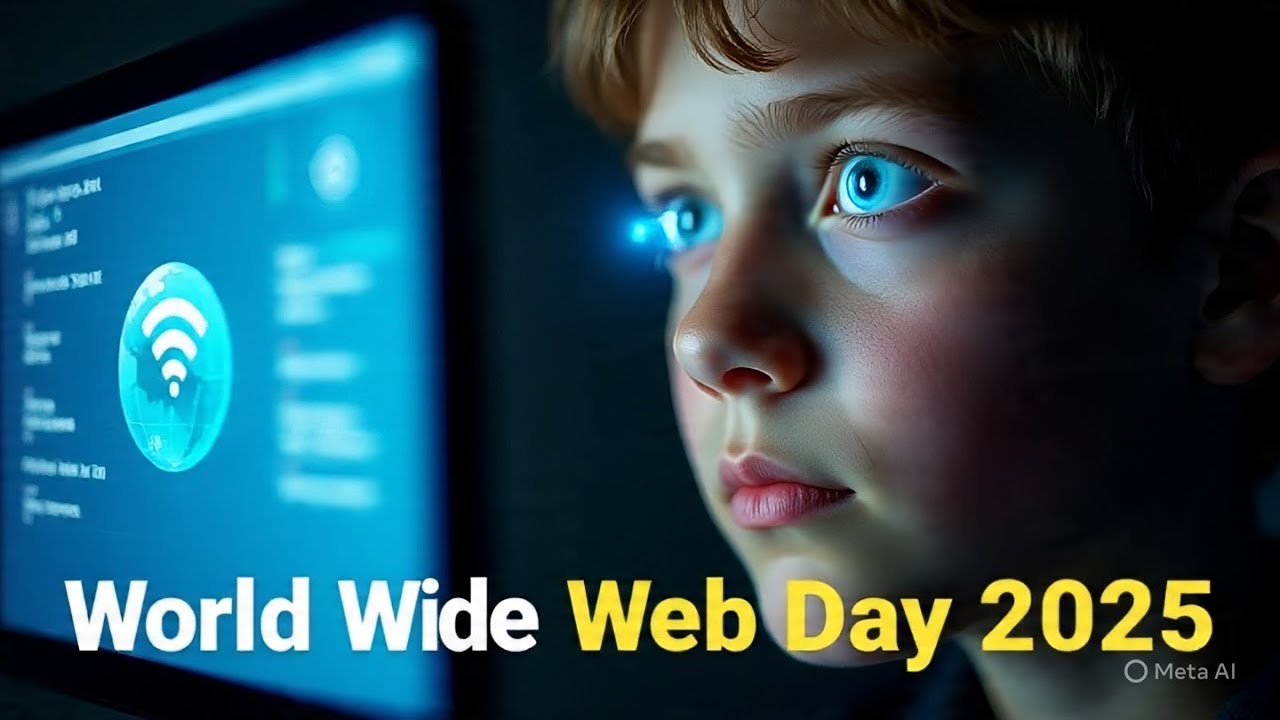 World Wide Web Day 2025: How the Internet Changed Everything - YouTube