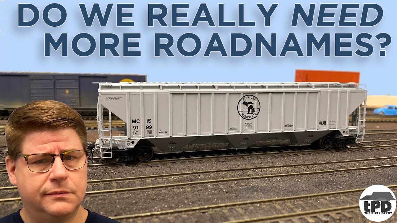 Changing the Model Train Game with Freelance Railroad Cars - YouTube