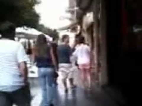 Diana Perreando a un Abuelo.