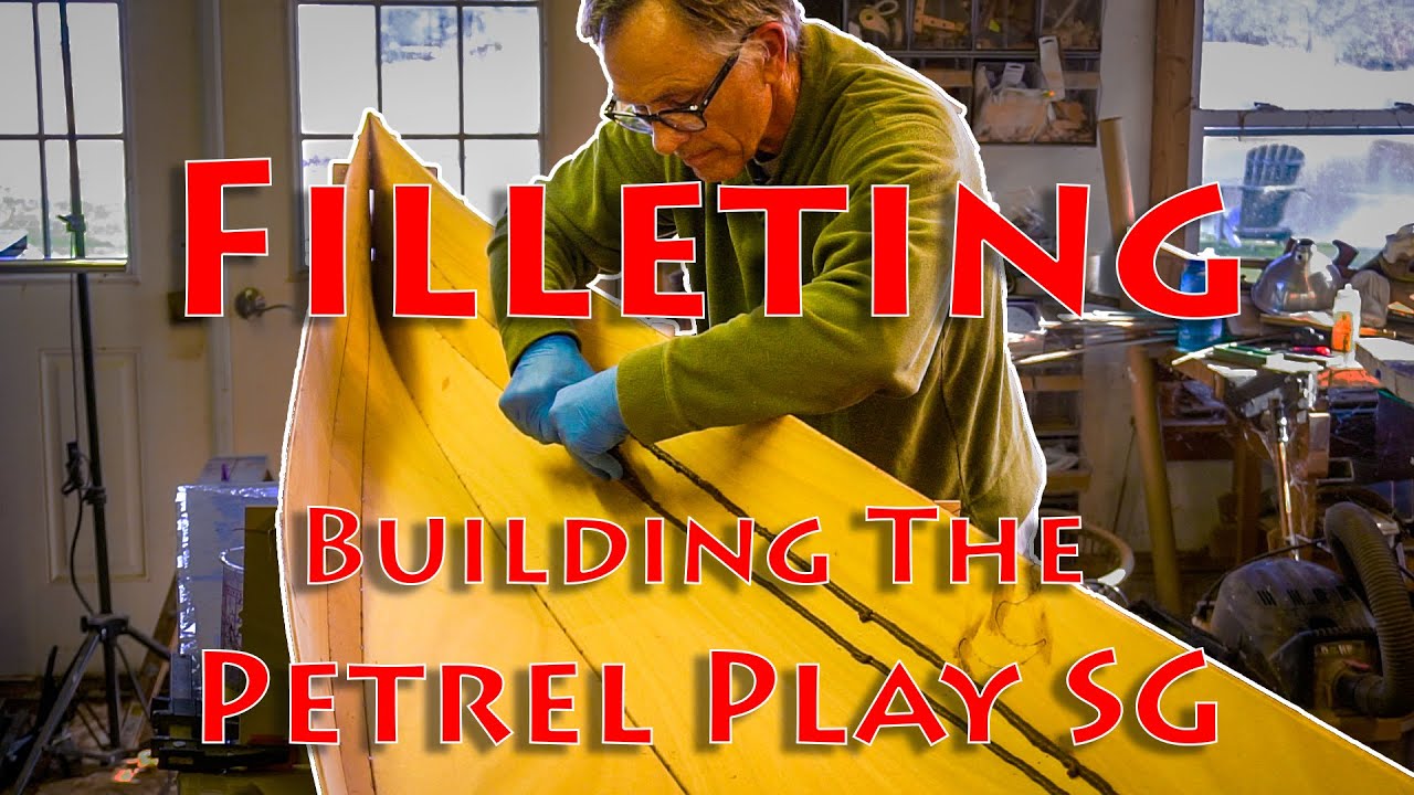 Epoxy Fillet Fundamentals on a Stitch and Glue Kayak - Petrel Play SG ...