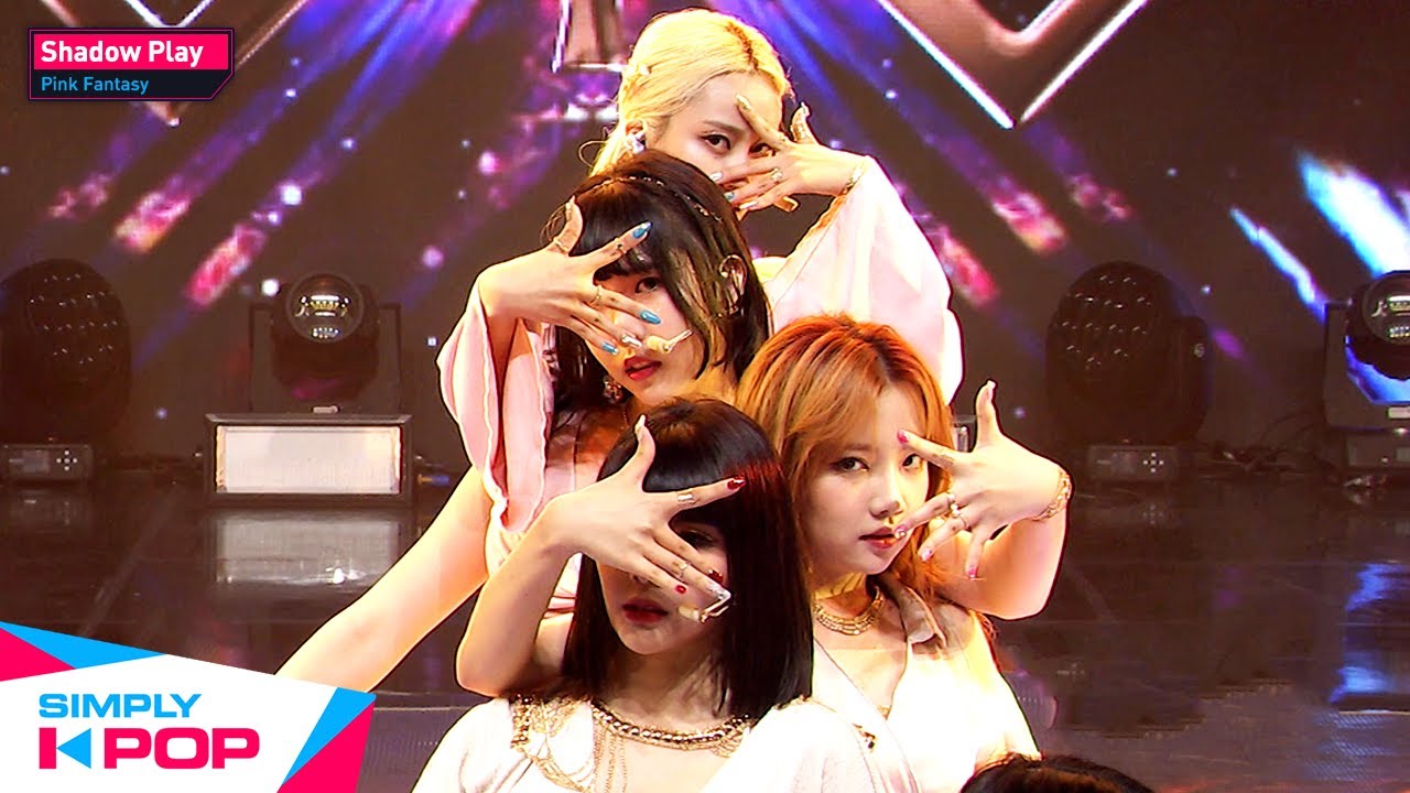 [Simply K-Pop] Pink Fantasy(핑크판타지) - Shadow Play(그림자) _ Ep.426 - YouTube