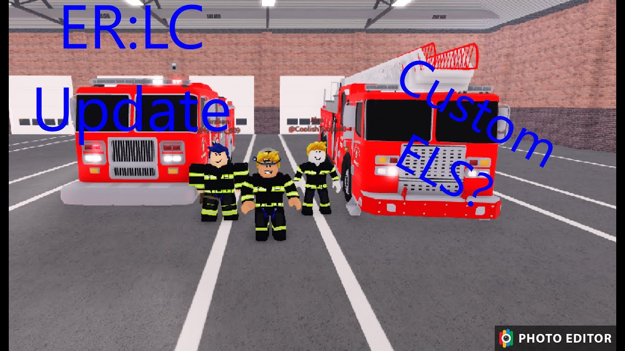 ER:LC Update (ROBLOX) - YouTube