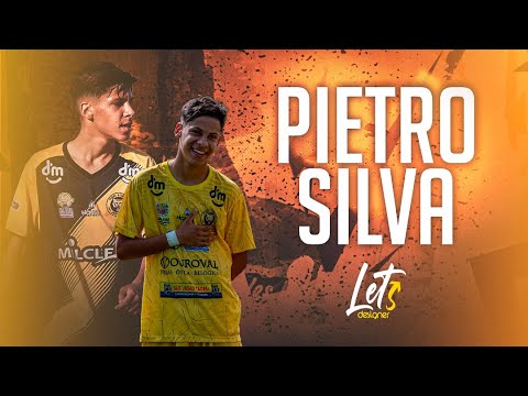 PIETRO SILVA (2009) - Meia-Atacante - Eric Felipe Brito da Silva - YouTube