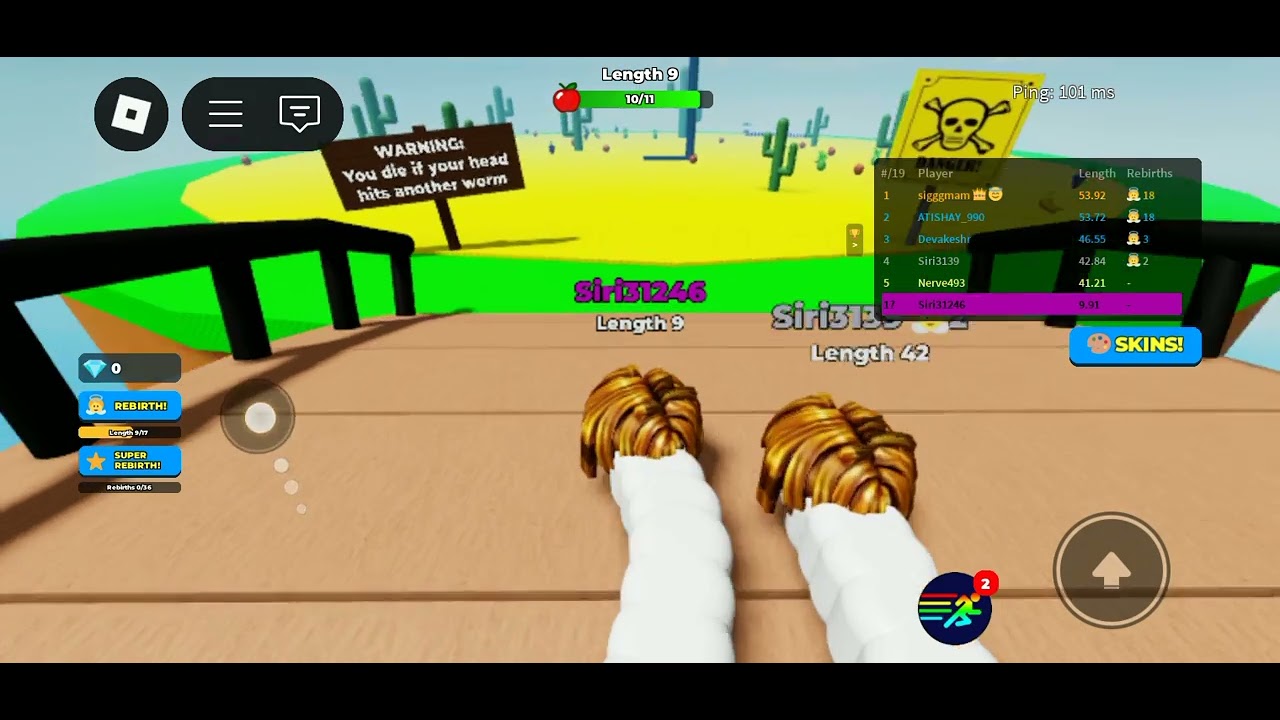 Roblox wormface - YouTube