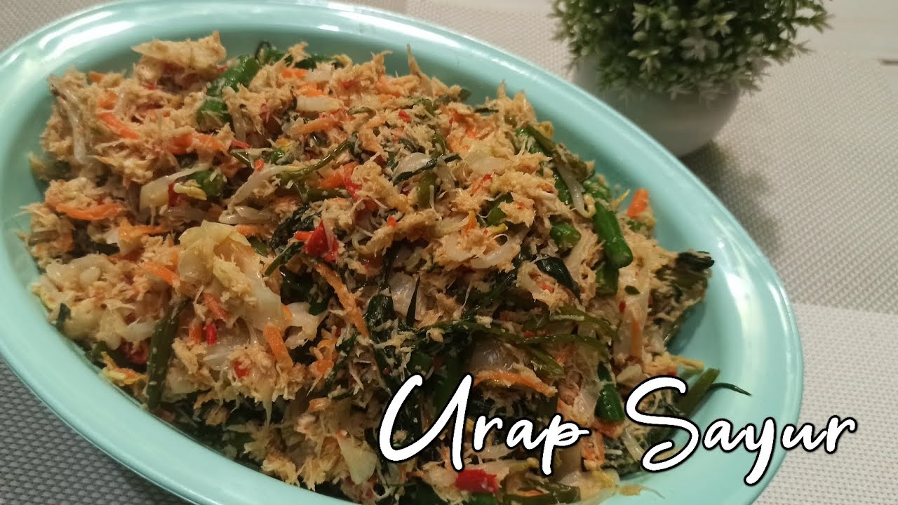 Urap Sayur sederhana^^ - YouTube