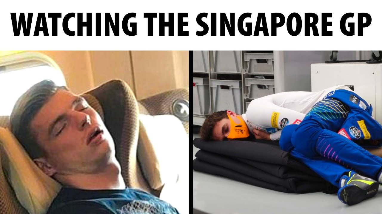 Best F1 Singapore Grand Prix 2024 Race Memes - YouTube