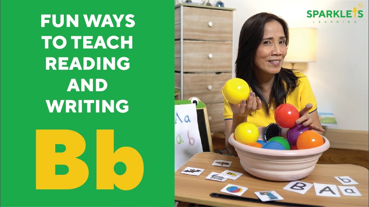 Fun Ways To Teach Reading And Writing The Letter Bb YouTube Fun Ways To Teach Reading And Writing The Letter Bb YouTube