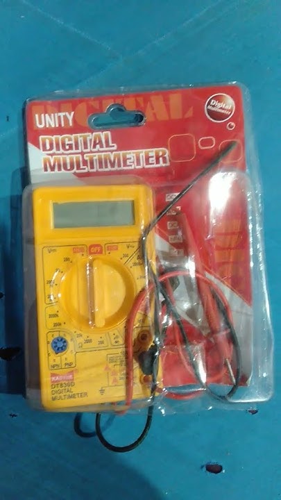 unity digital multimeter।price 150r।#shorts - YouTube