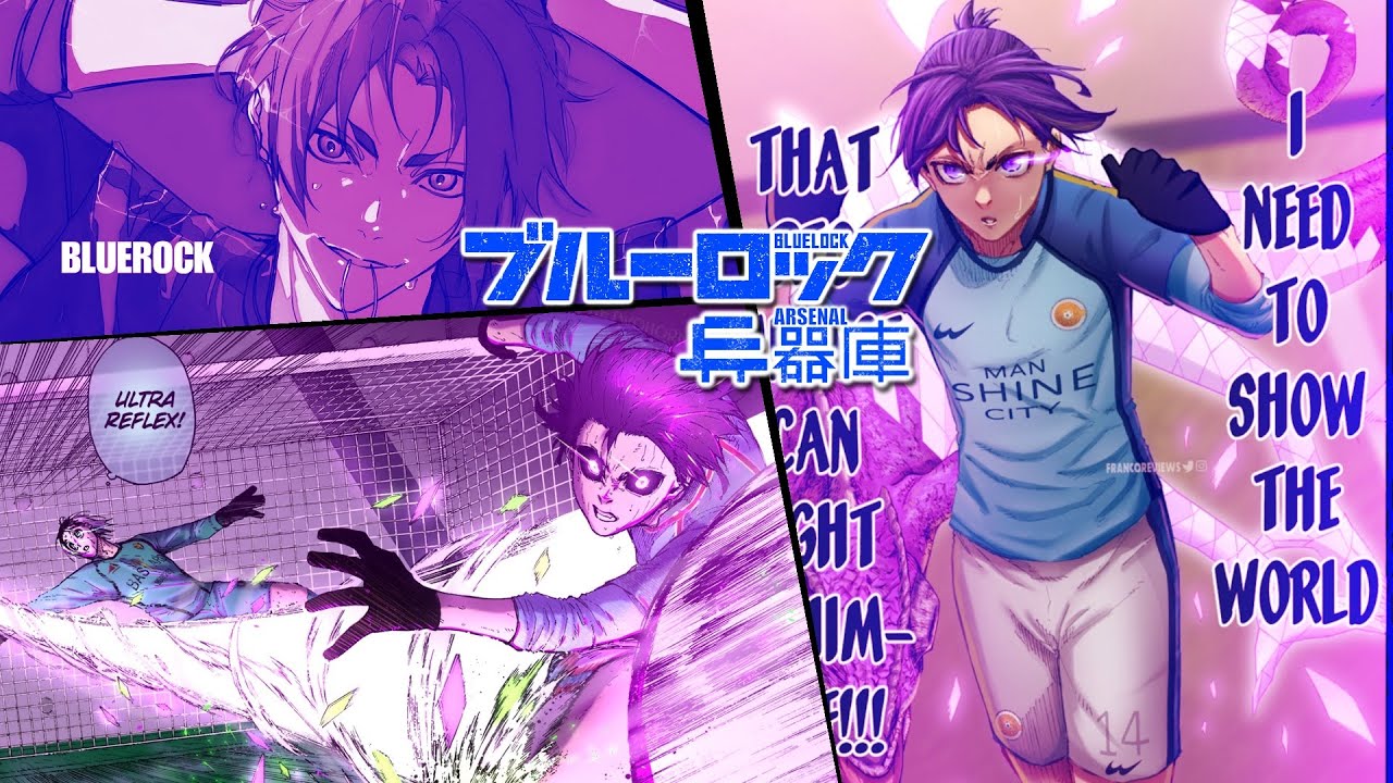 All of Mikage Reo's Abilities in Blue Lock | Blue Lock: Arsenal - YouTube