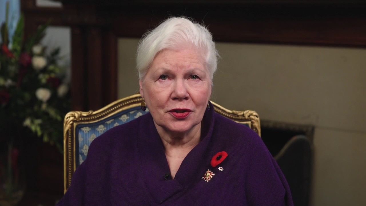 Polanyi Prize Greetings from Lieutenant Governor of Ontario Elizabeth ...