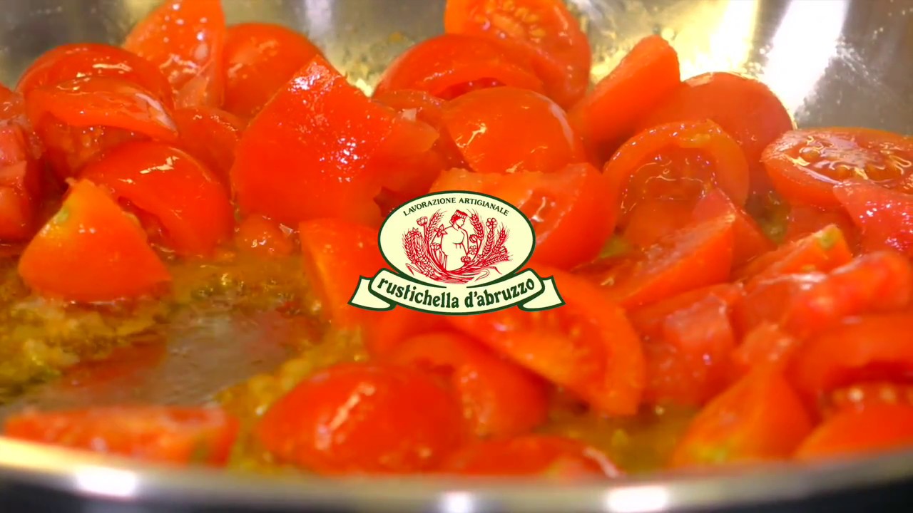Cooking with Stefania - Fusilli Rustichella d'Abruzzo - YouTube