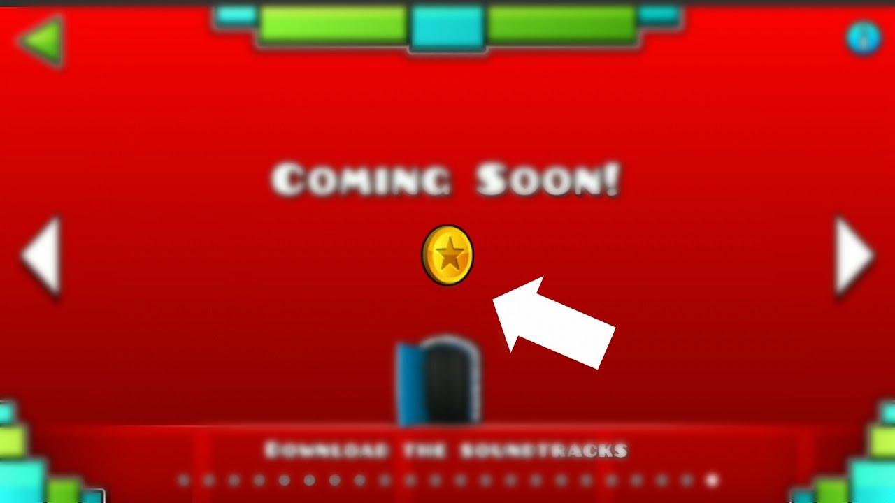 How to get the menu coin in Geometry Dash [Tutorial] - YouTube