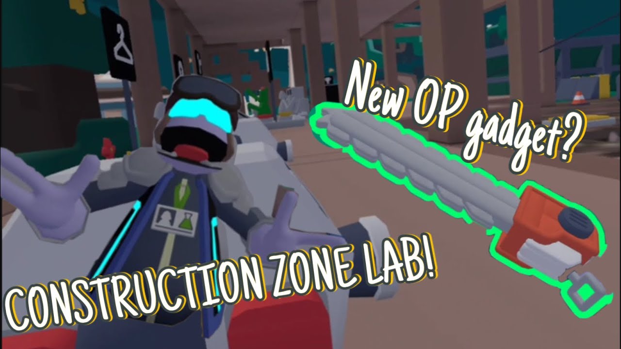 CONSTRUCTION ZONE LAB IN YEEPS! - YouTube