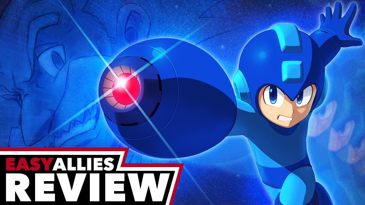 Mega Man 11 - Easy Allies Review - YouTube