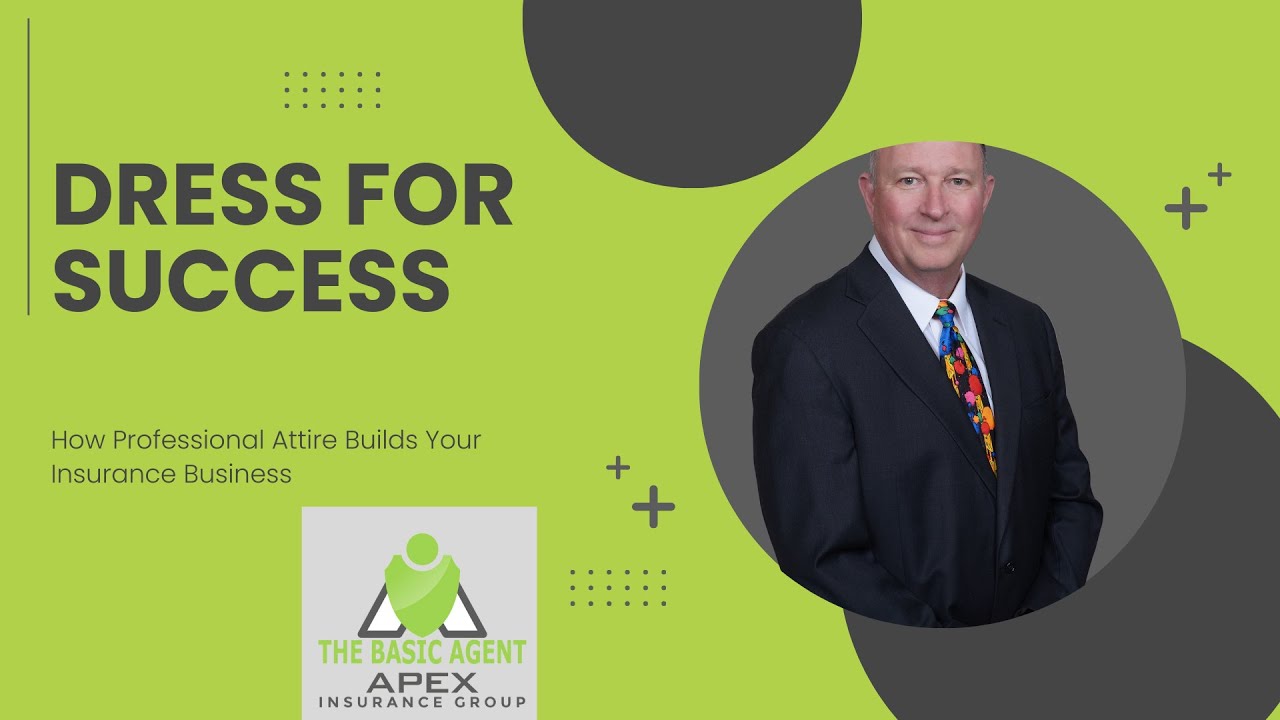Dress for Success How Professional Attire Builds Your Insurance ...