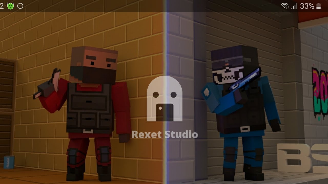 primeira gameplay de block strike - YouTube