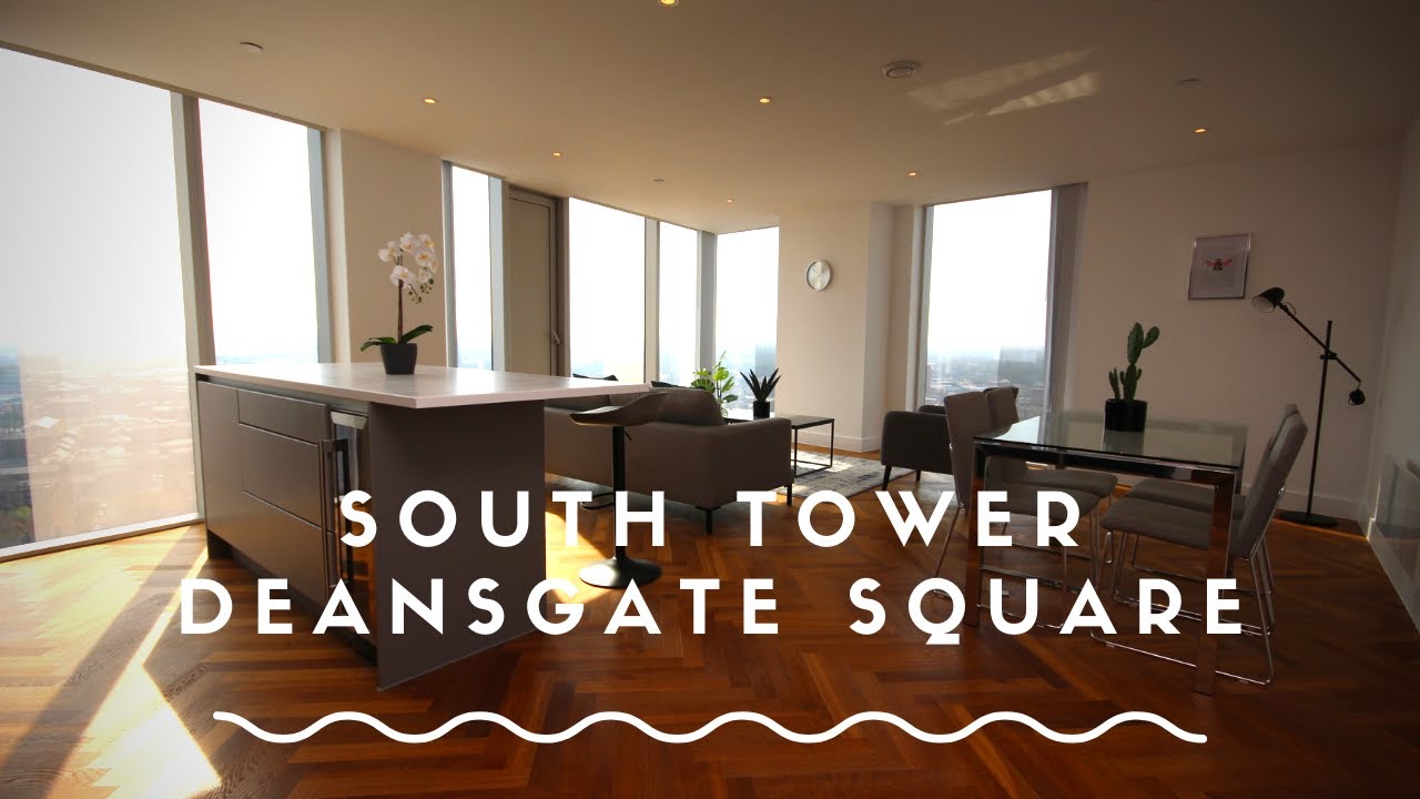 South Tower | Deansgate Square | Real Estate Apartment Tour - YouTube