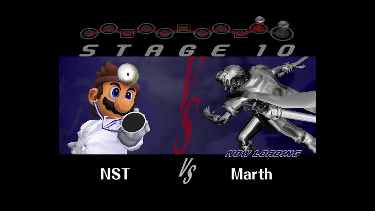 Dr Mario Melee