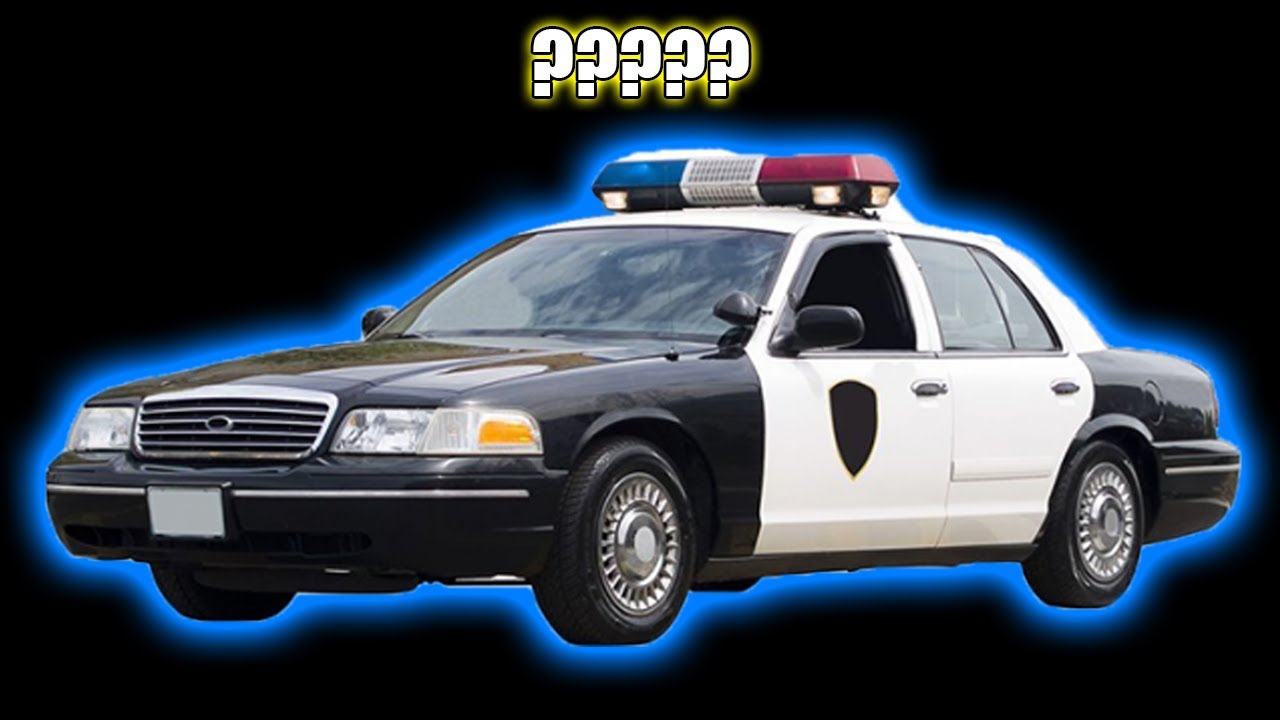 6 Police Car Sound Variations in 30 Seconds - YouTube