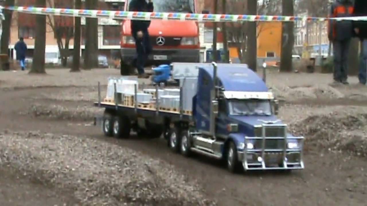 Tamiya Knight Hauler. - YouTube