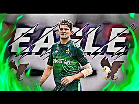 Shaheen Afridi X Satya | Eagle | Uzair Editx - YouTube