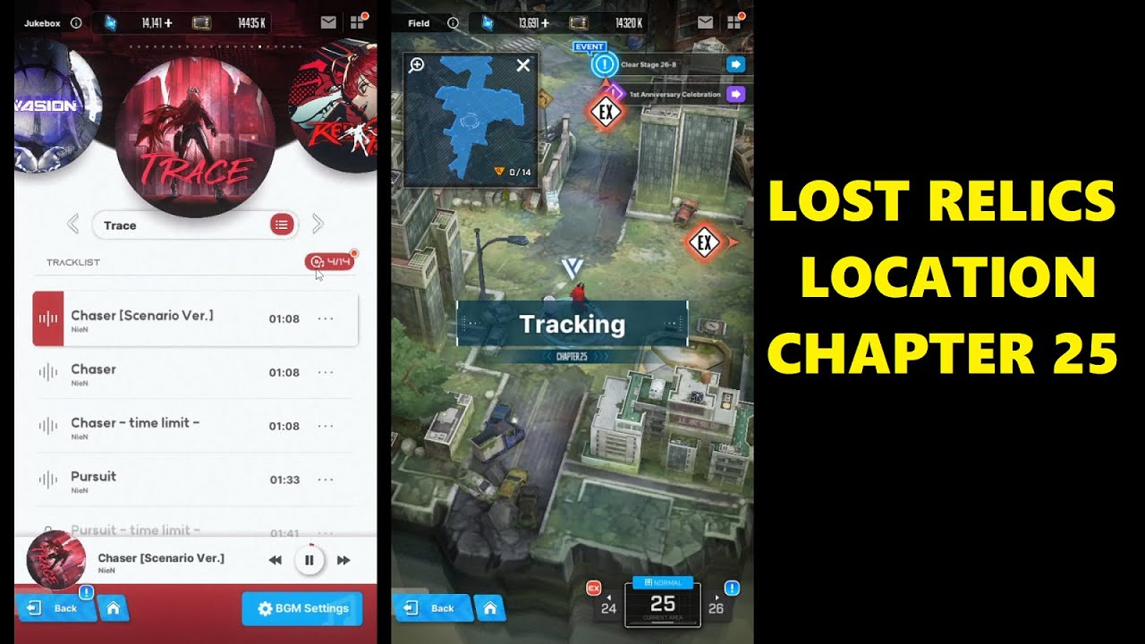 Hidden Reward / Lost Relics Location at Stage 25 | GODDESS OF VICTORY ...