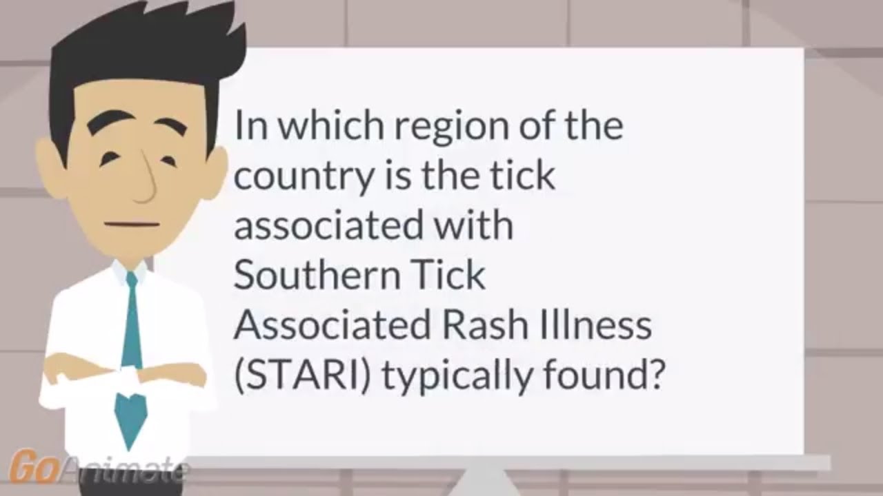 Where is STARI tick disease found? - YouTube