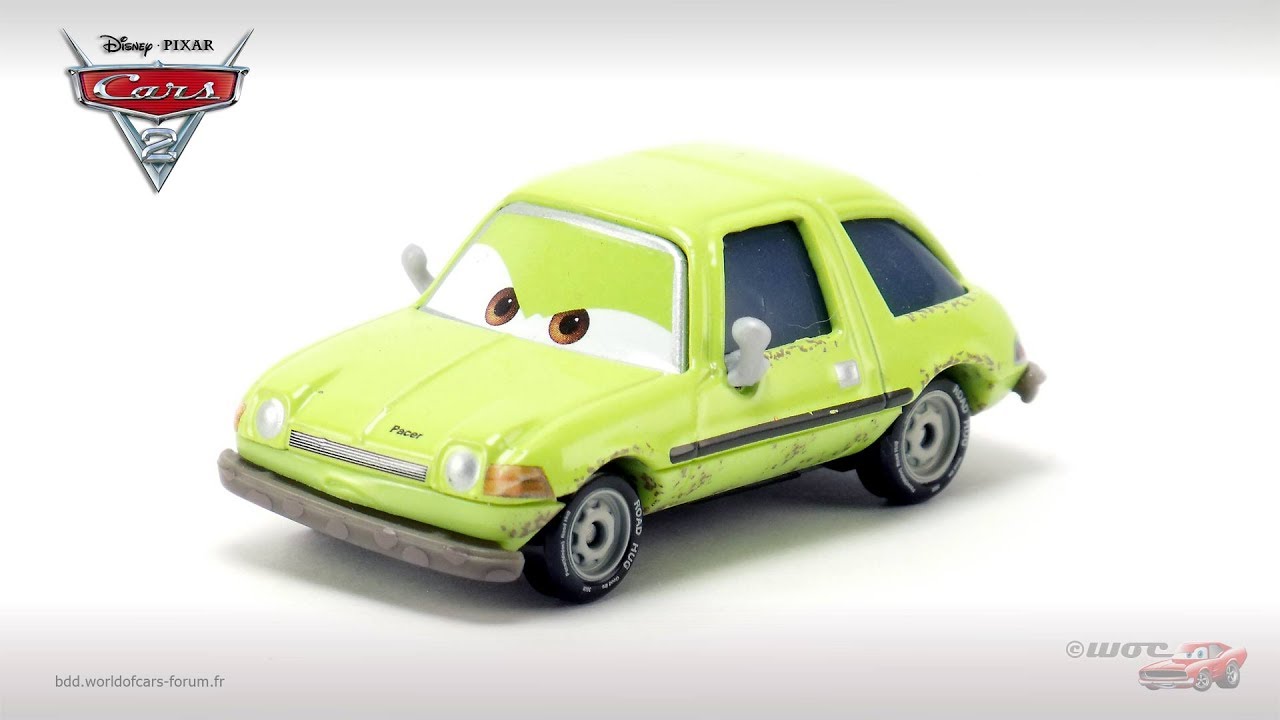 BDD World of Cars - Acer - YouTube