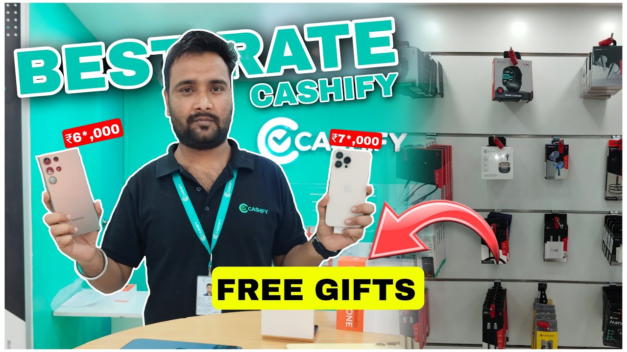 Cashify Store ₹1 में iPhone secondhand mobile store Dhanbad secondhand ...