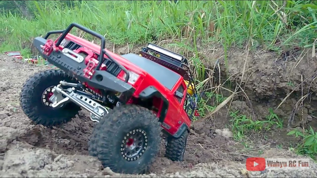 RC SCX10, RGT ex86110, MN86ks offroad Xtreme - YouTube