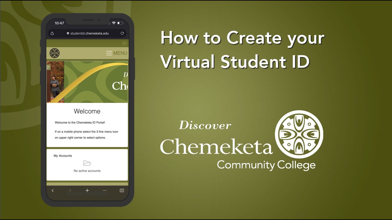 Digital Student ID Tutorial - Chemeketa Community College - YouTube
