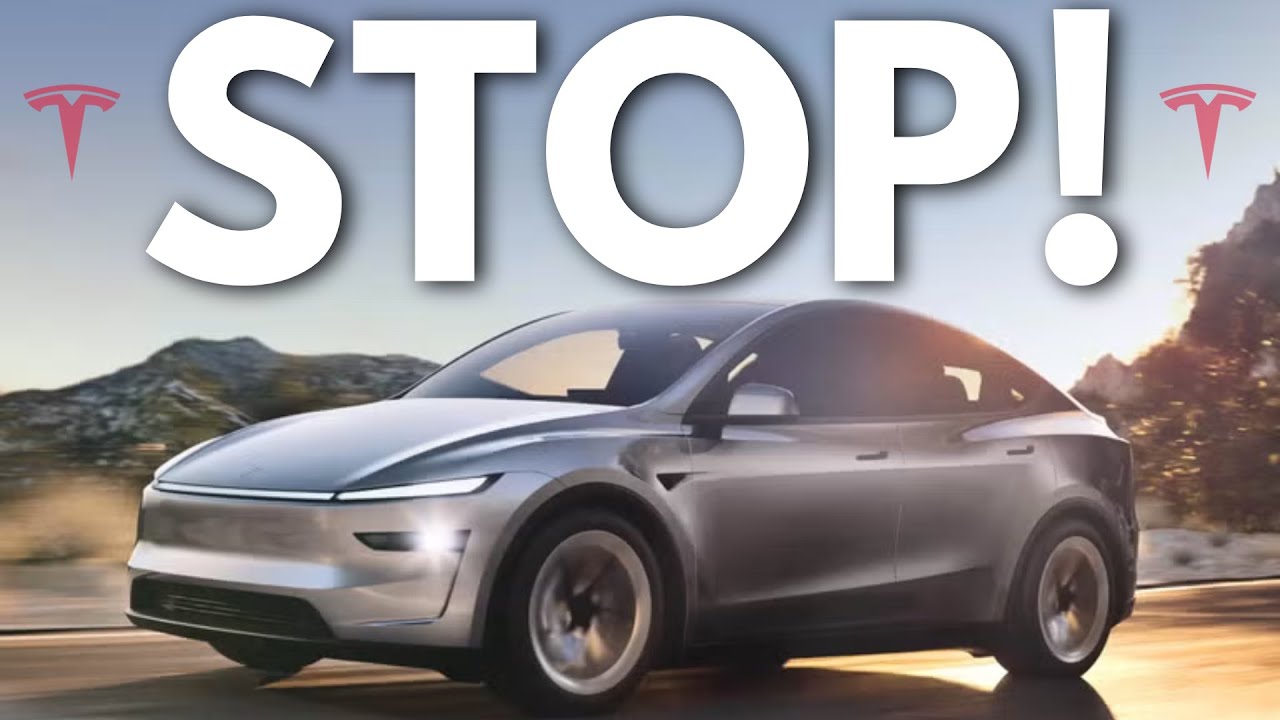 Model Y Is Showing Up in Inventory – But Something’s Off - YouTube