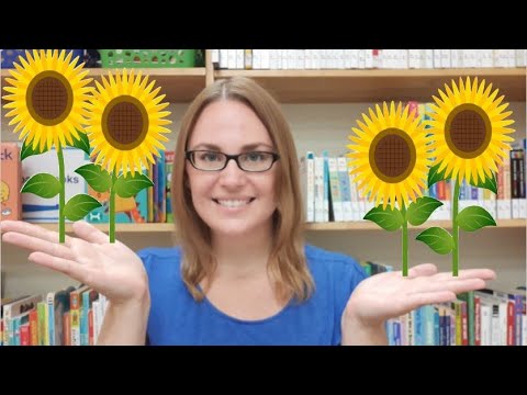Fun Fingerplays: In the Garden with Laura - YouTube