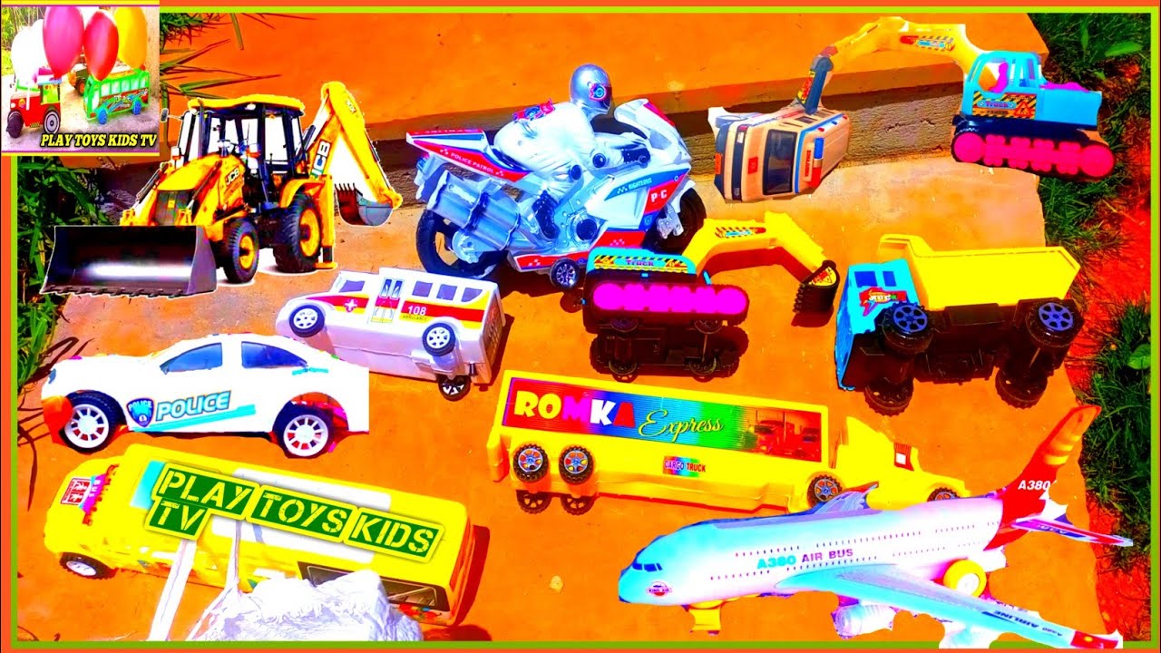 kids videos on youtube | car cartoon for kids | jcp cartoon video | jcb ...