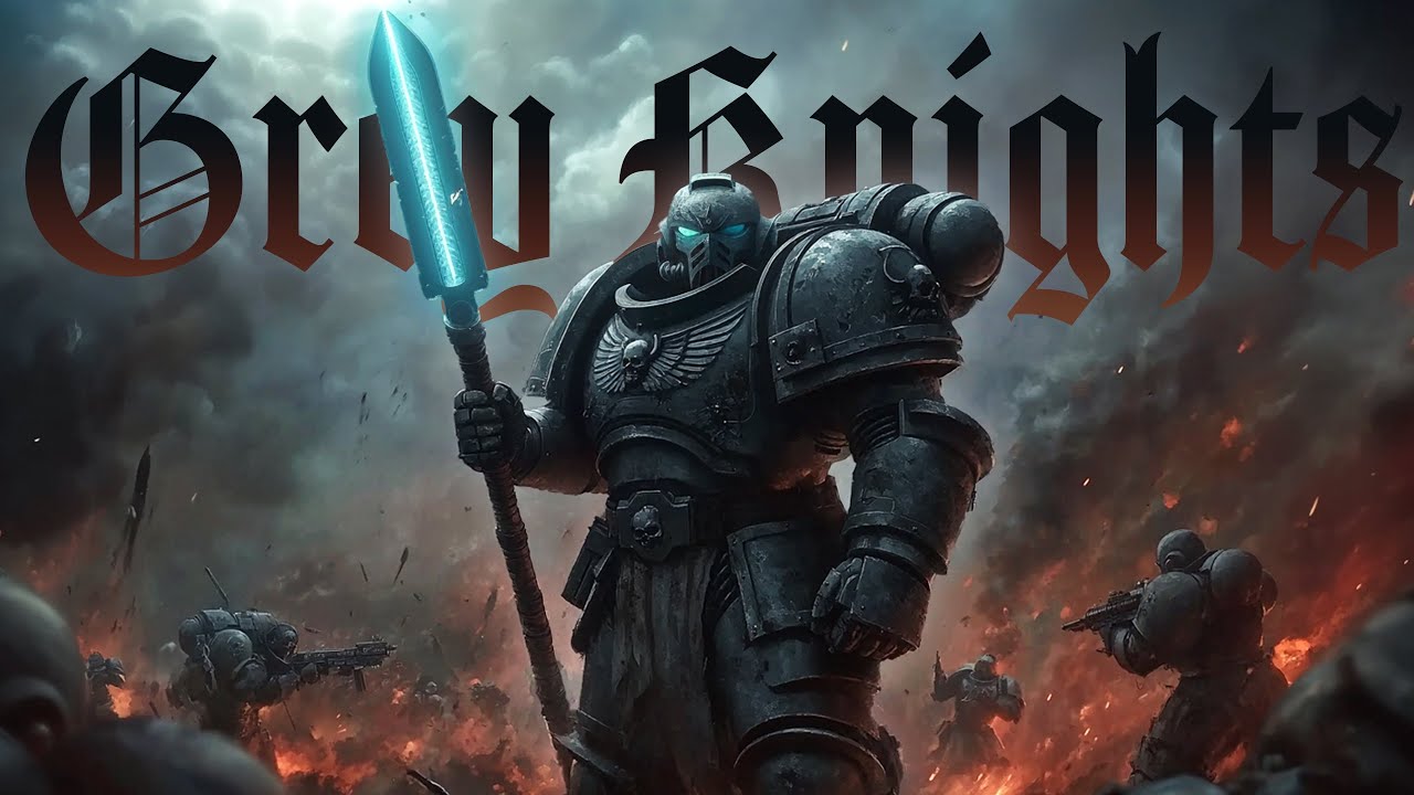 Warhammer 40K Lore: The Grey Knights Chapter (Lore To Sleep To) - YouTube