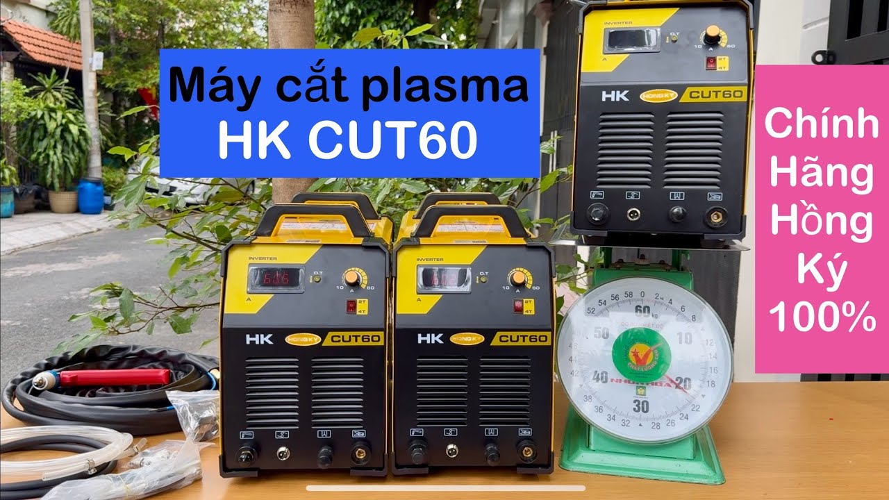 ⚡ GIẢM NGAY 500K + FREESHIP TOÀN QUỐC | Máy Cắt Plasma Hồng Ký HK CUT60 ...