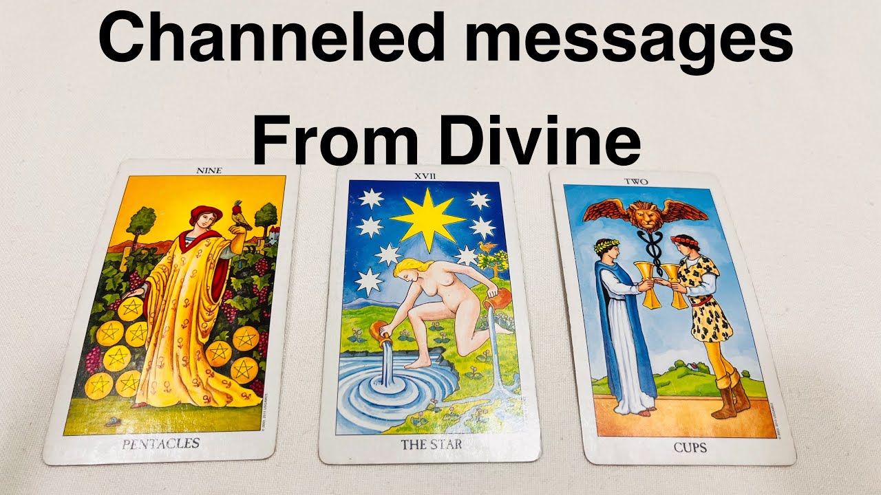 Channeled messages from Divine ️♥️ timeless - YouTube