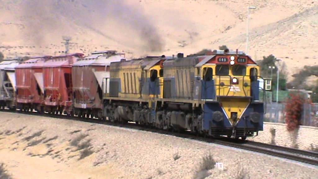 EMD GT26-701-G26-608-על רכבת מס 875 מאשדוד לצין...מאשדוד לדימונה היה ...